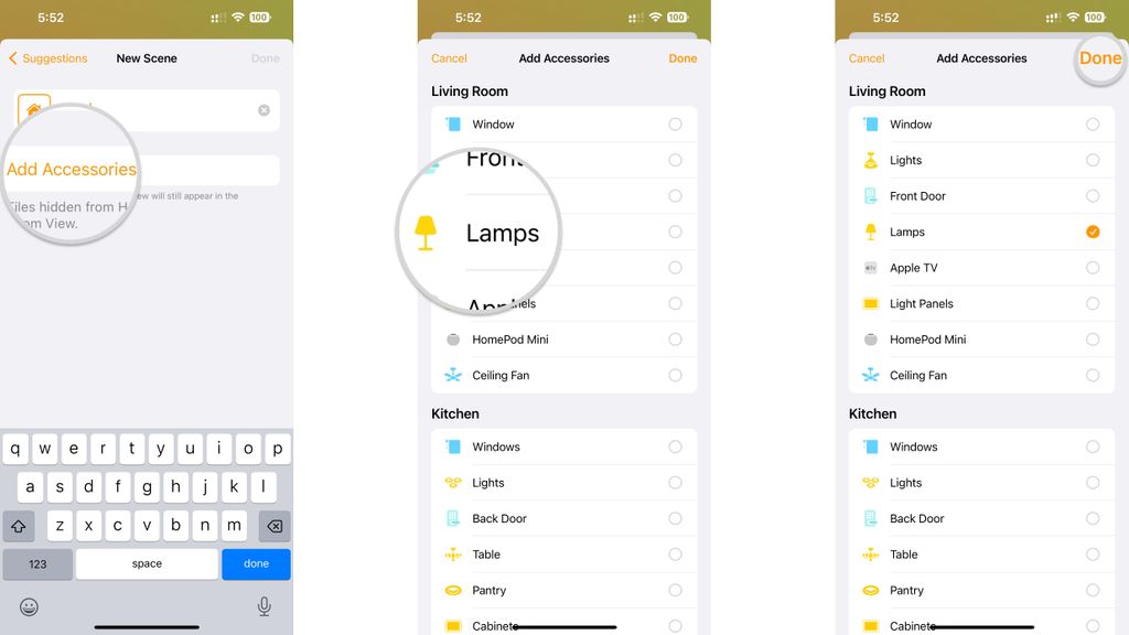 How to create scenes in the Home app | iMore