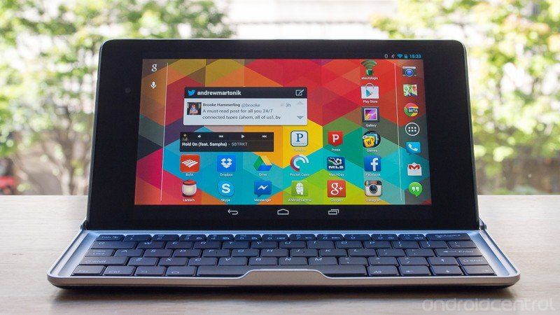 The MiniSuit Keyboard stand case for Nexus 7 (2013) | Android Central