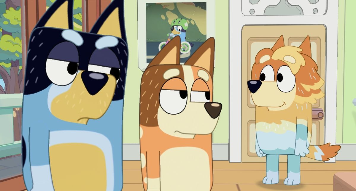 Bluey: The Videogame review | PC Gamer