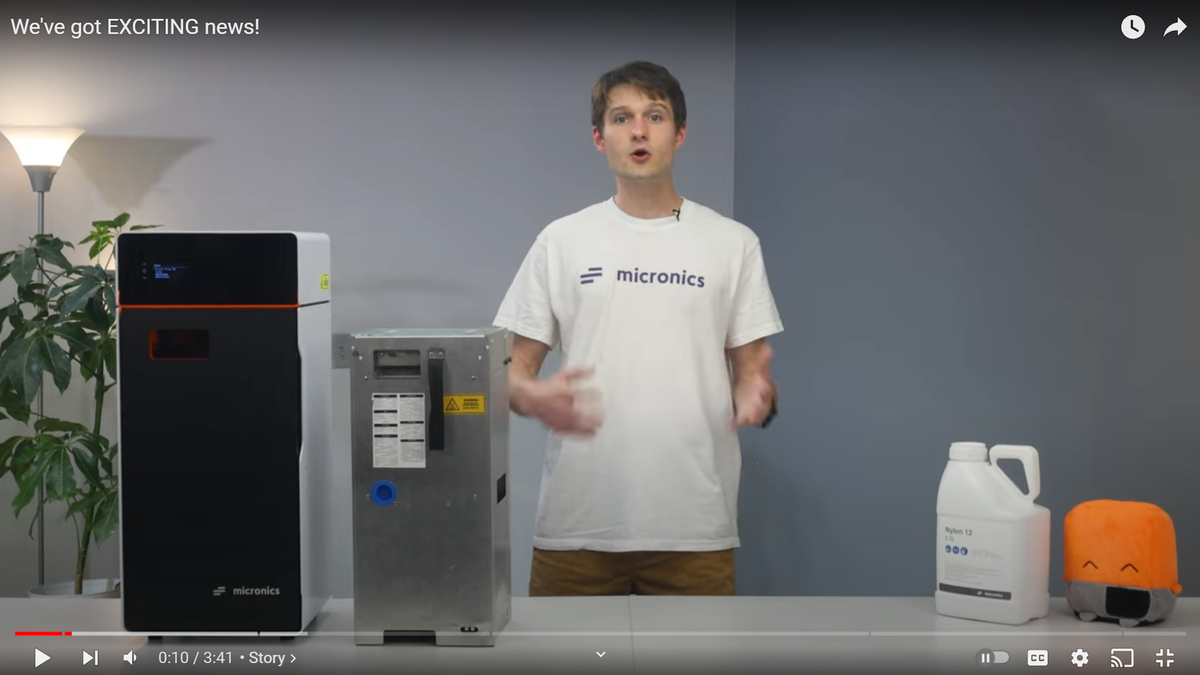 David vs Goliath: Desktop SLS Kickstarter Ends with Acquisition | Tom's ...