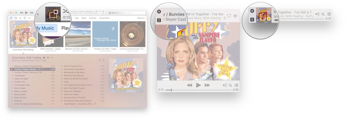 How to use the player and mini player in iTunes | iMore