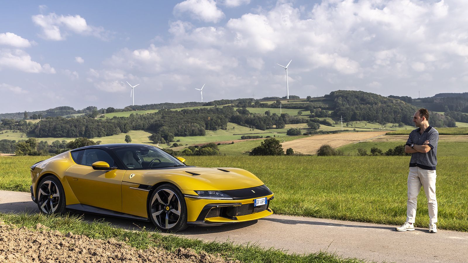 Ferrari 12 Cilindri first drive: a sensational tribute to a significant ...