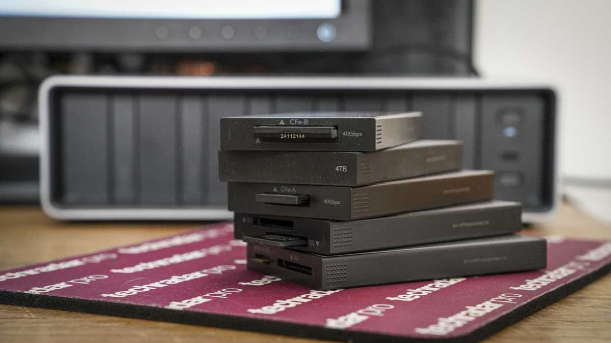 Lexar Professional Workflow docking station review | TechRadar