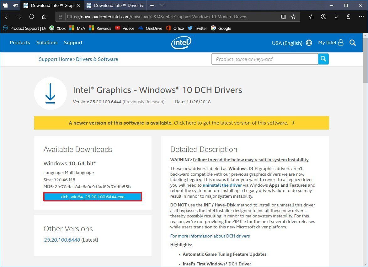 How to install Intel Graphics Windows DCH Drivers on Windows 10 ...
