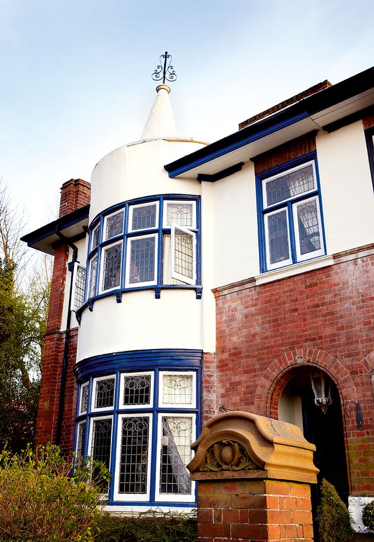Edwardian house: get to know your period home's beautiful design | Real ...