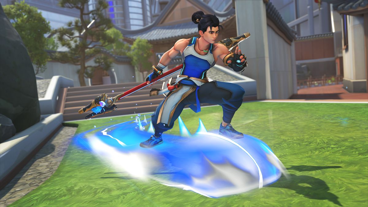 Overwatch 2's latest hero is a water-wielding support character ...