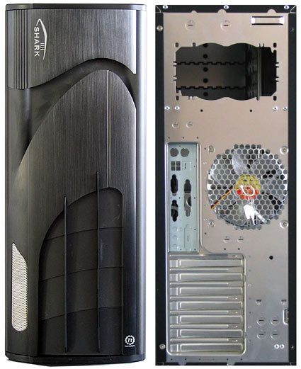 Thermaltake Shark: Lightweight With Sturdy Shutter - Midi Towers: You ...