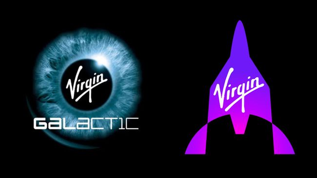 Bizarre new Virgin Galactic logo fails to take off | Creative Bloq