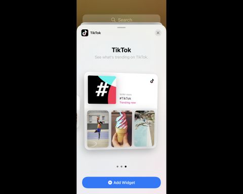 TikTok releases update with support for widgets in iOS 14 | iMore