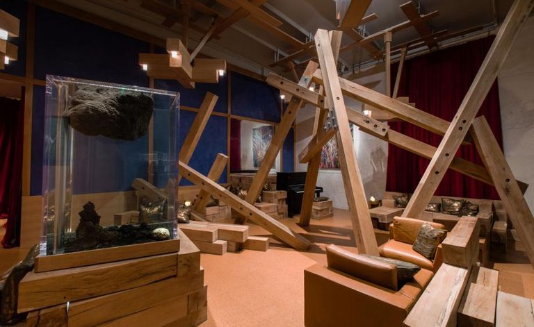 A lounge doubles up as art at Dallas' Nasher Sculpture Center | Wallpaper*