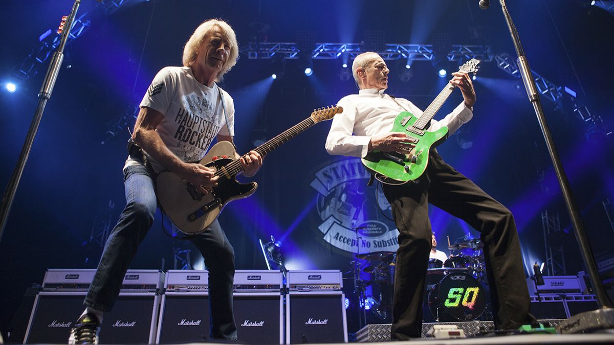 Live Review: Status Quo | Louder