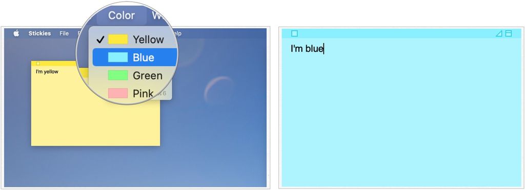 How to use Stickies on Mac | iMore