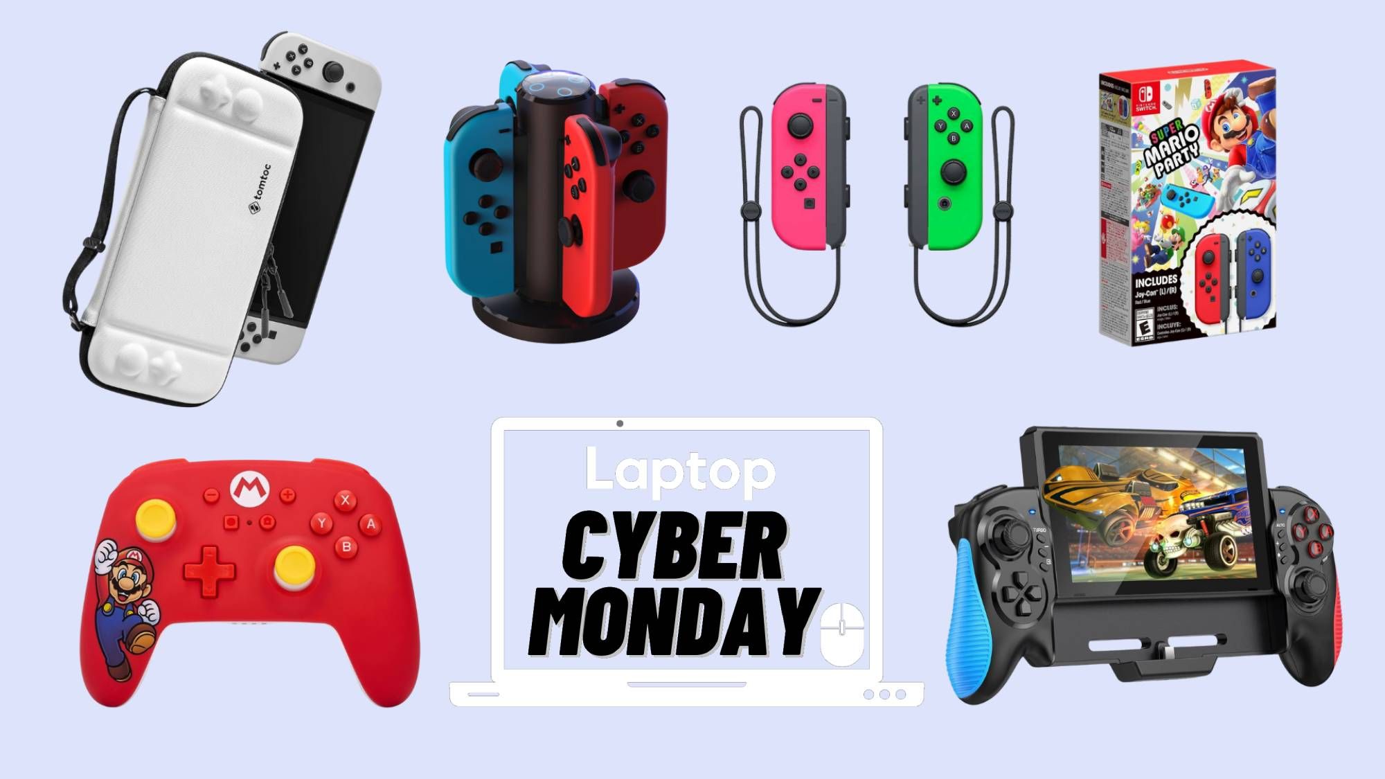 No time to waste! Jump on these 7 Cyber Monday Nintendo Switch ...