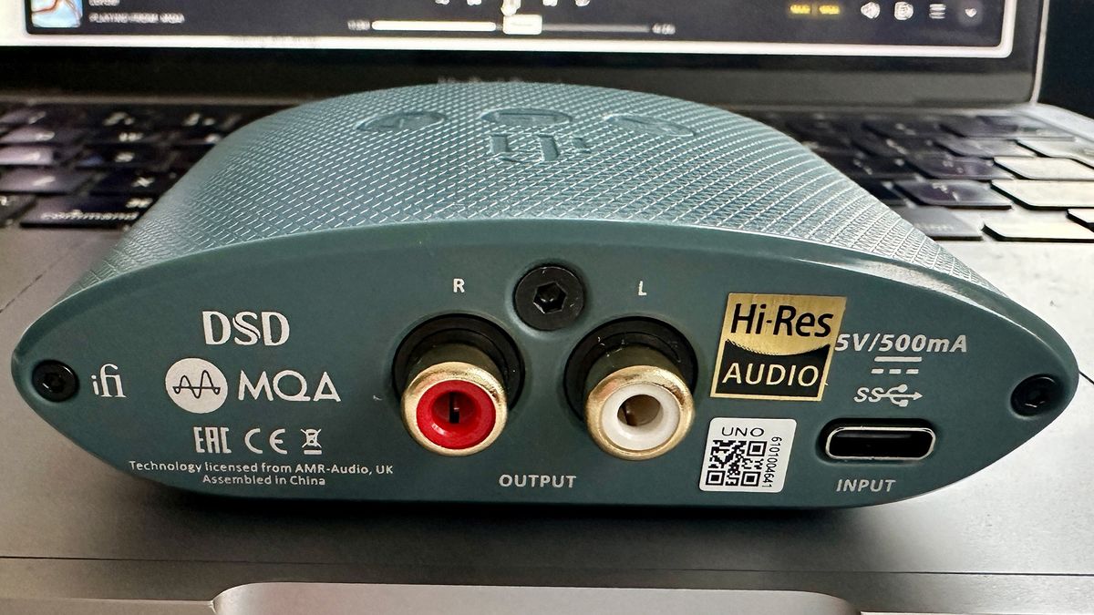 iFi Uno review: a small, but big way to boost your audio | TechRadar