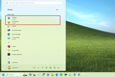 What's new with the Start menu in the Windows 11 version 23H2 | Windows ...