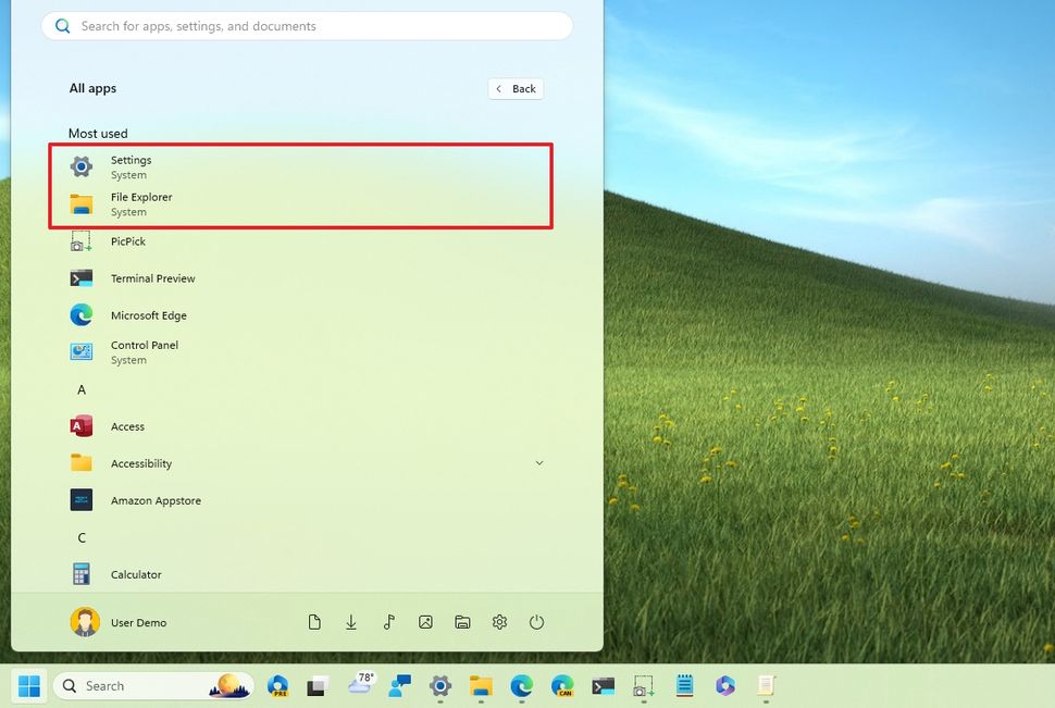 What's new with the Start menu in the Windows 11 version 23H2 | Windows ...