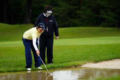 Should You Get A Free Drop If Your Ball Is In A Puddle In A Bunker ...