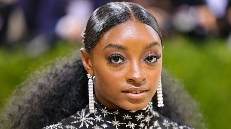 Simone Biles' living room changed how I see this color pairing | Homes ...