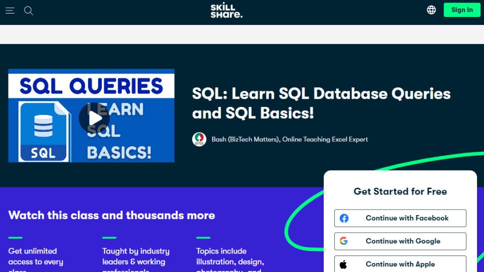 I migliori corsi online di SQL del 2025 | TechRadar