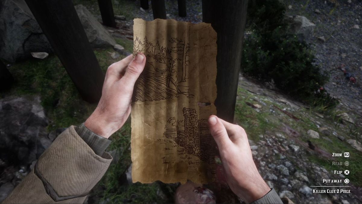 Red Dead Redemption 2 Killer Clue mystery | GamesRadar+