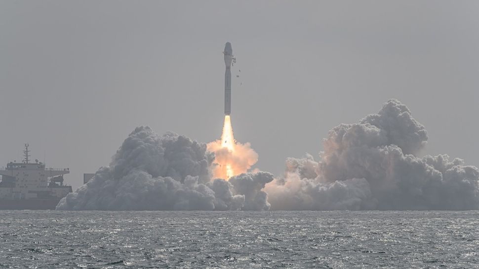 China will launch giant, reusable rockets next year to prep for human ...