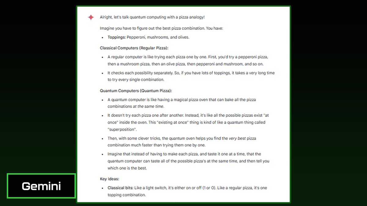 I just tested ChatGPT vs. Gemini with 5 prompts — here's the winner ...