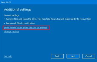 How to reset a Windows 10 PC to factory settings | Windows Central