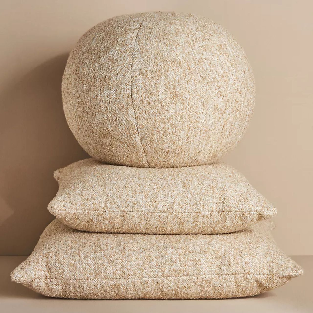 The best bouclé pillows to cozy up to this winter | Homes and Gardens