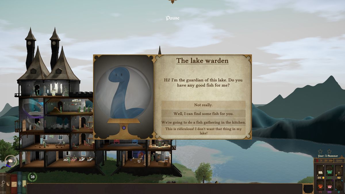 Build your own Hogwarts-style magic school in this charming management ...