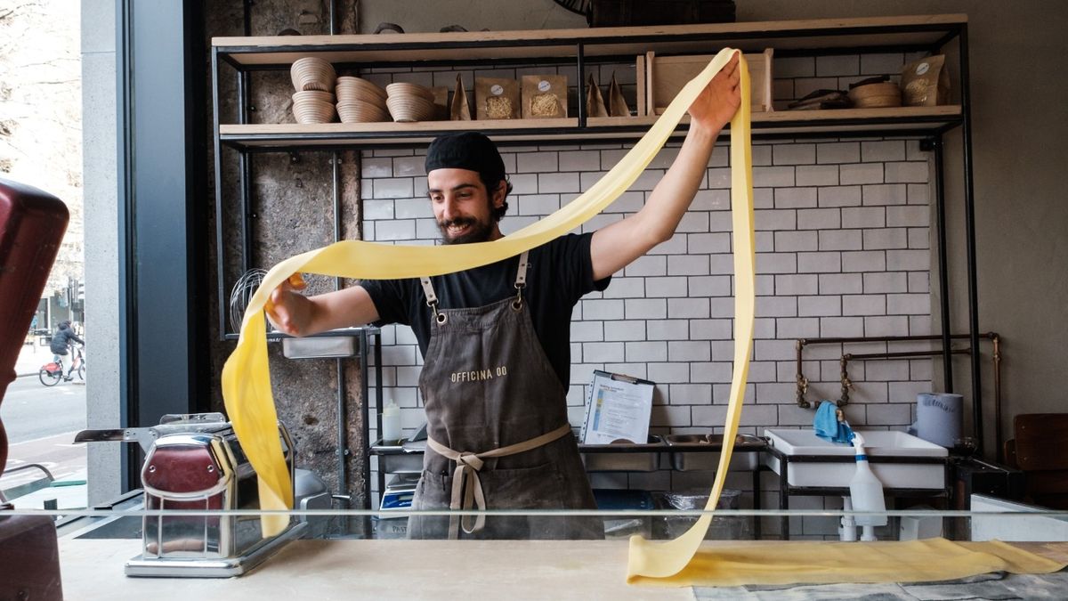 Officina 00 Old Street, London review: take a masterclass in pasta ...