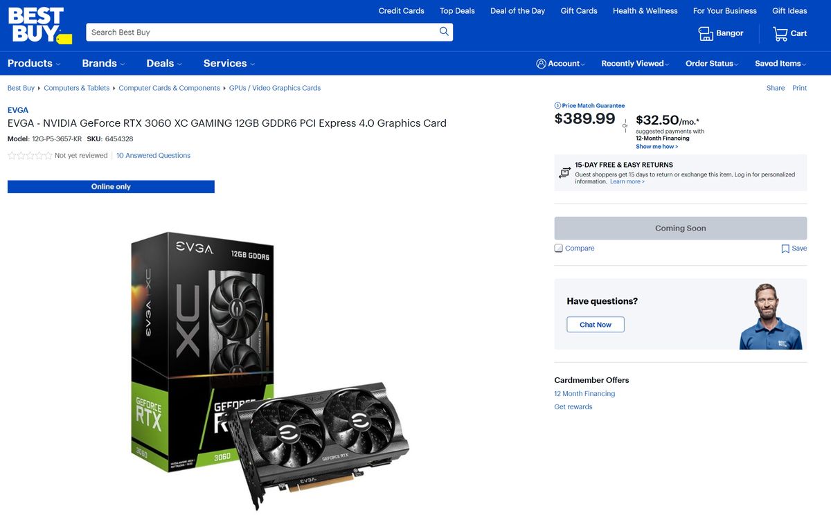 Where to buy an Nvidia RTX 3060 graphics card - live updates | PC Gamer