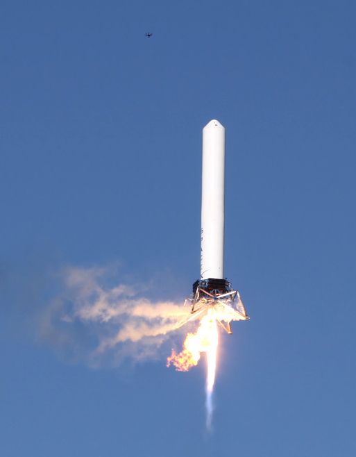 SpaceX's Grasshopper, the Amazing Reusable Rocket (Photos) | Space