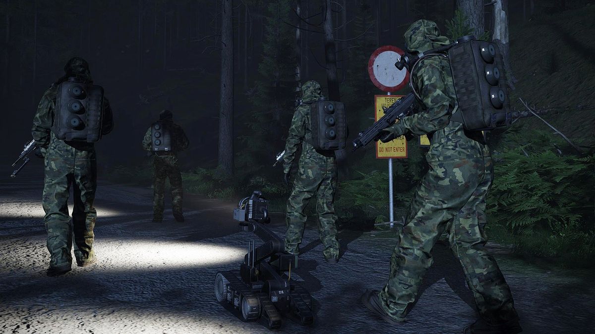 Aliens are invading Arma 3 | PC Gamer
