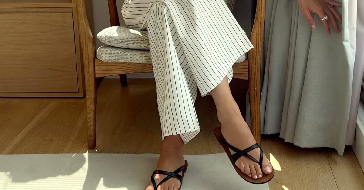 5 Minimalist Sandal Styles To Rely On Now and Forever | Who What Wear UK