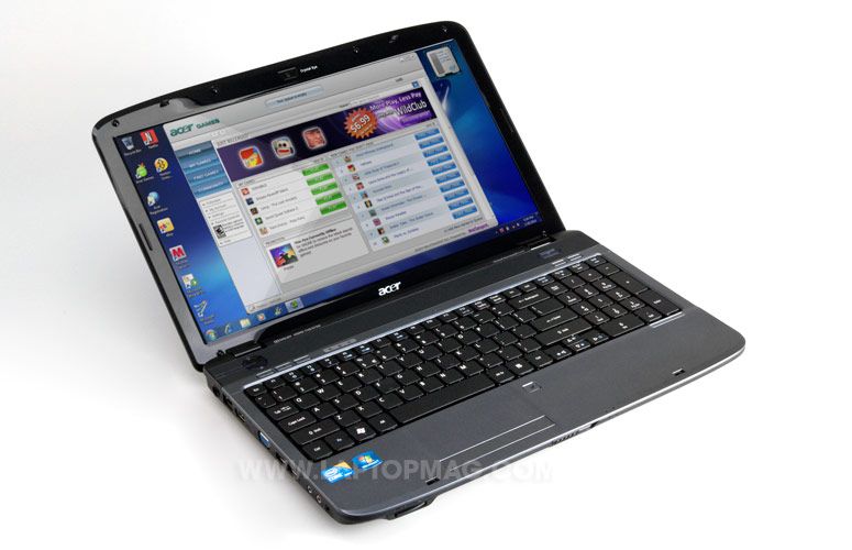 Acer Aspire 5740G Reviewed: Great Graphics and Core i5 Power for Less ...