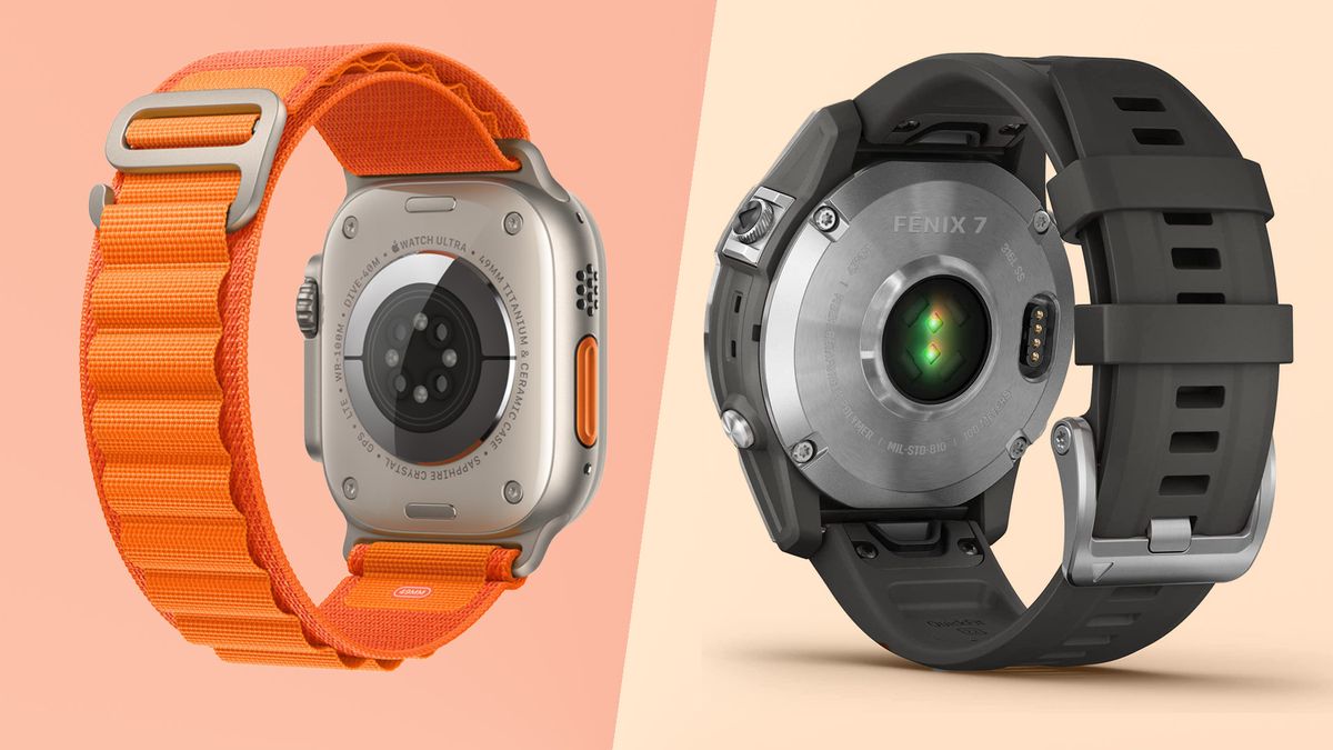 Apple Watch Ultra vs Garmin Fenix 7: Which watch is right for you ...