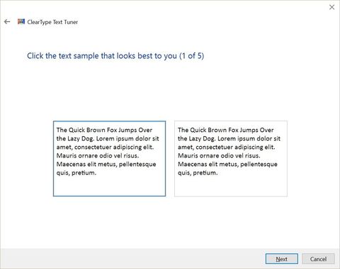How to make text easier to read using ClearType on Windows 10 | Windows ...
