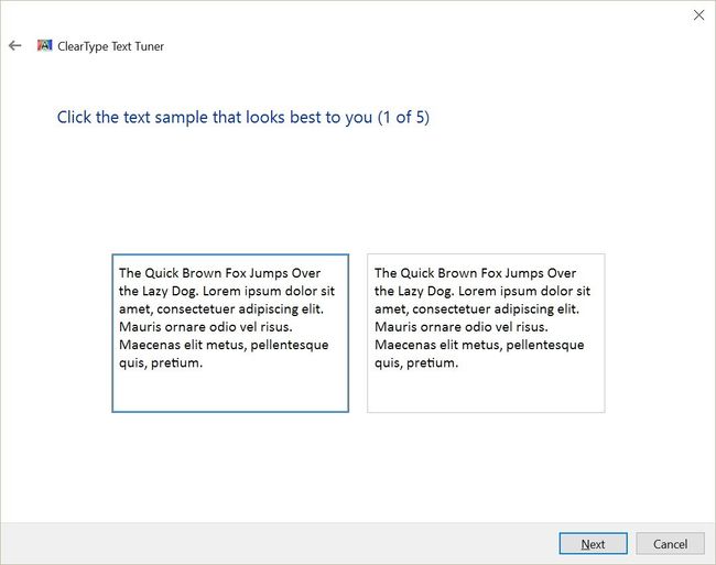 How to make text easier to read using ClearType on Windows 10 | Windows ...