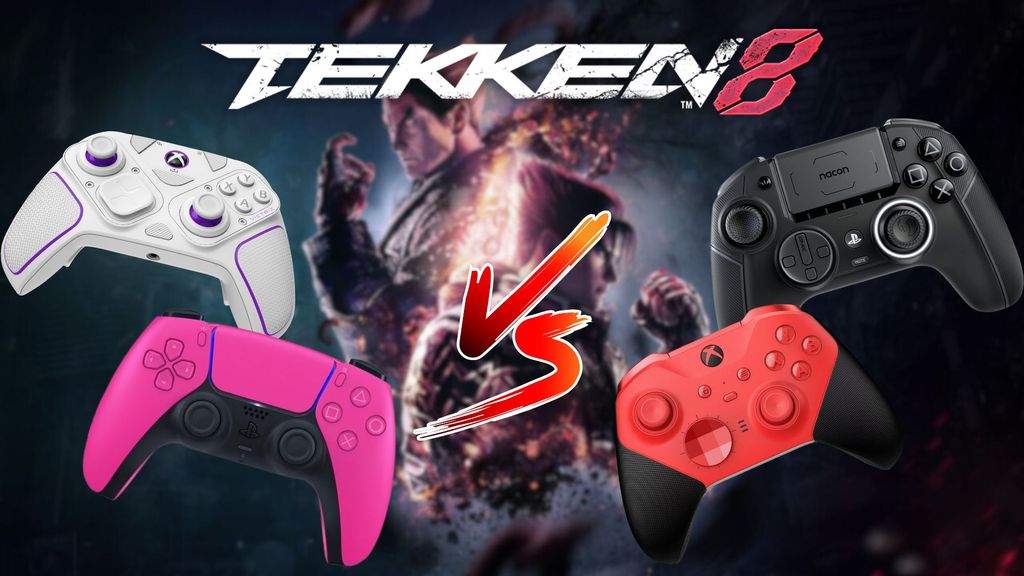 Tekken 8 players need to know about these controllers | GamesRadar+