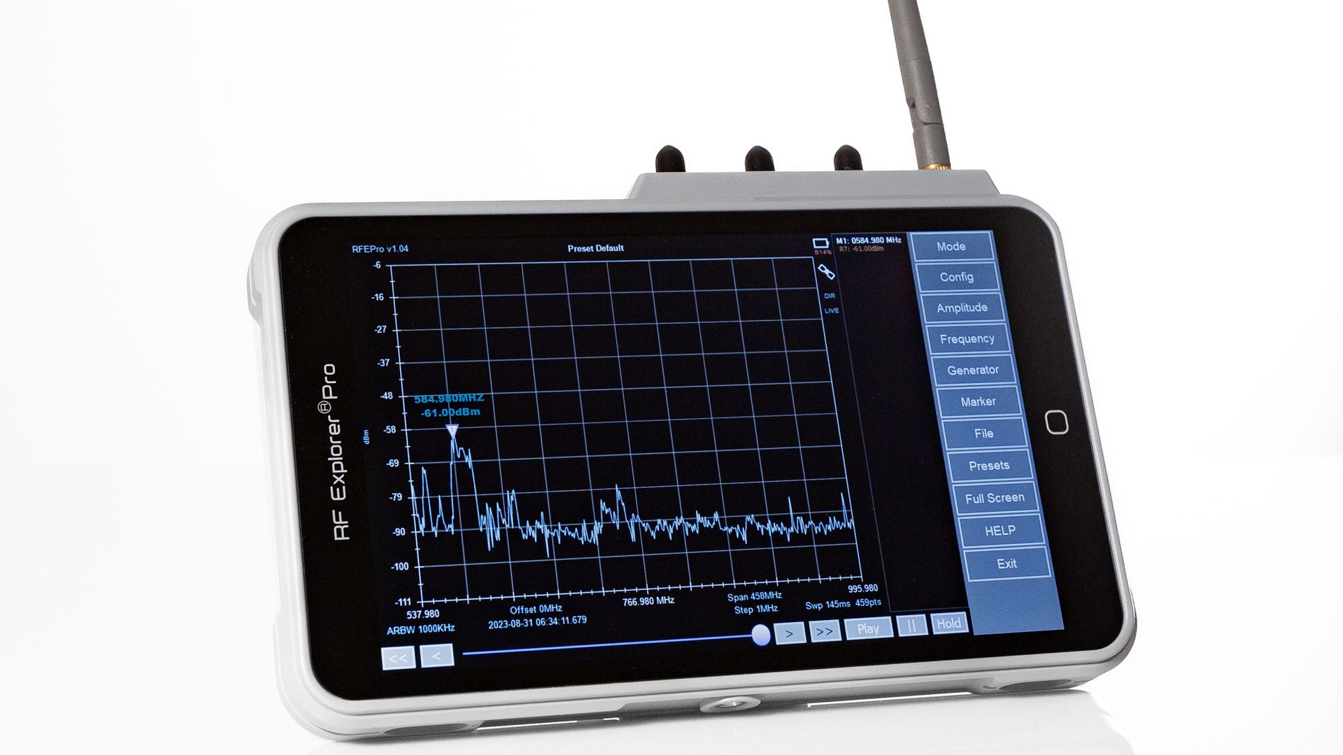 Introducing the RF Explorer Pro from RF Venue—What to Know | AVNetwork