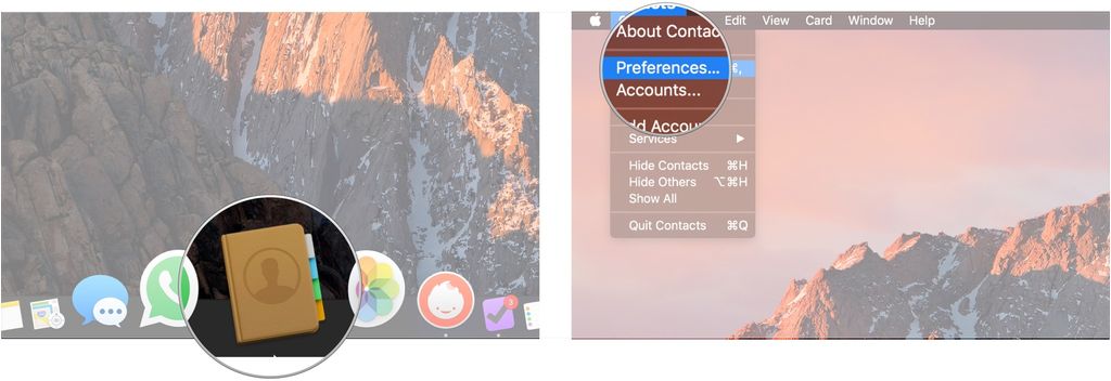 How To Use Contacts On Mac IMore