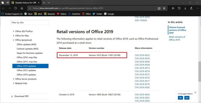 How to install updates for Office apps manually on Windows 10 | Windows ...