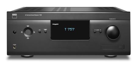 NAD introduces 'modular construction' T 757 surround sound receiver ...