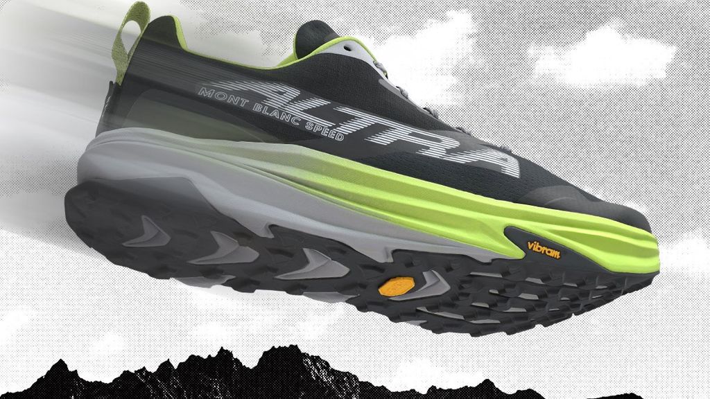 The Altra Mont Blanc was one of the fastest shoes on the trail last ...