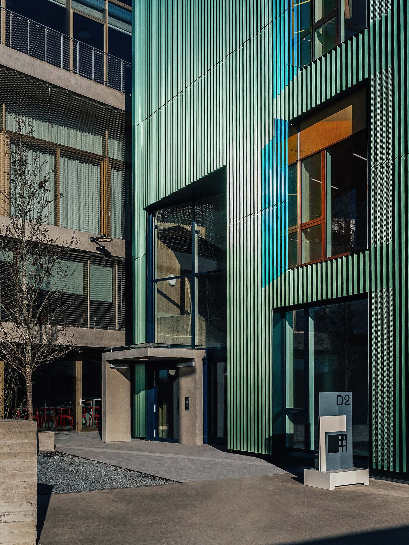 London Design District D2 building by Mole Architects | Wallpaper*
