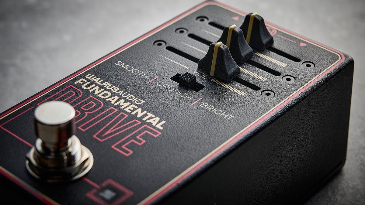 Walrus Audio Fundamental Series Pedals review | Guitar World