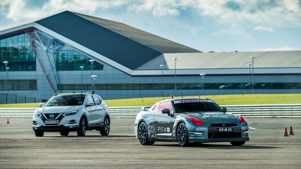 I used a PS4 controller to drive a real car remotely… and it was ...