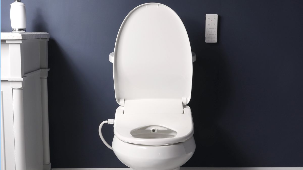 Tush cush — Bemis unveils new bidet toilet seat with 'unlimited' warm ...
