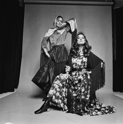 32 Iconic Photos of Gloriously '70s Fashion | Marie Claire