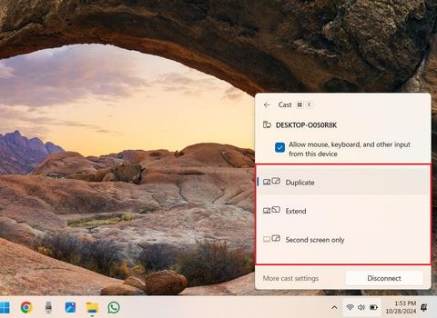 How to use a laptop as a second monitor on Windows 11 | Windows Central